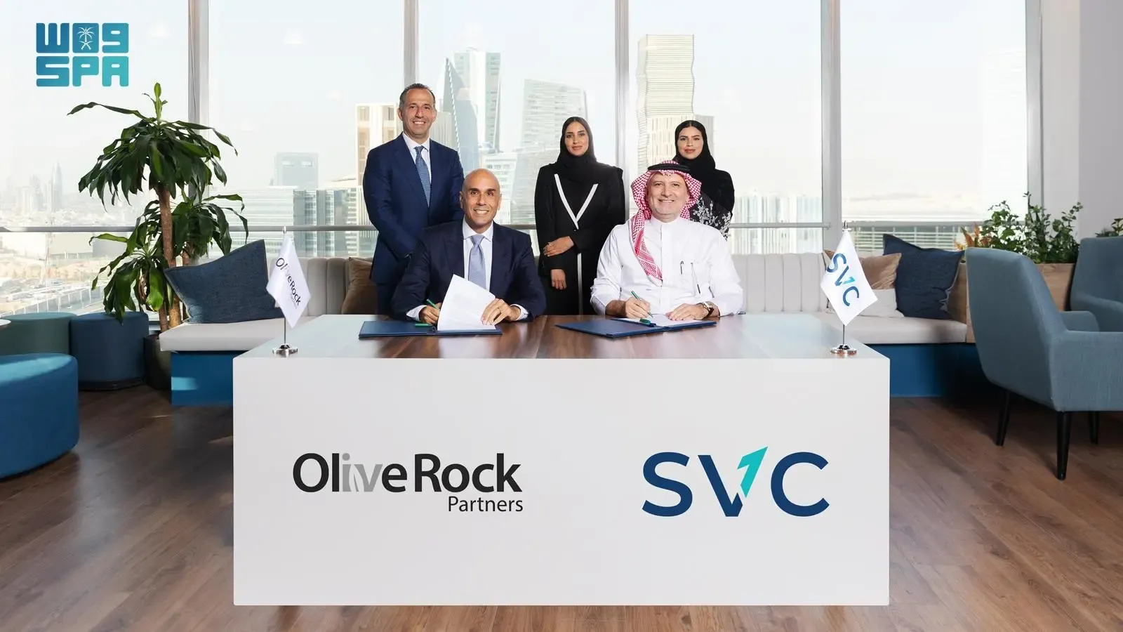 Saudi Venture Capital Company Boosts Economic Development with $30 Million Investment in Olive ...